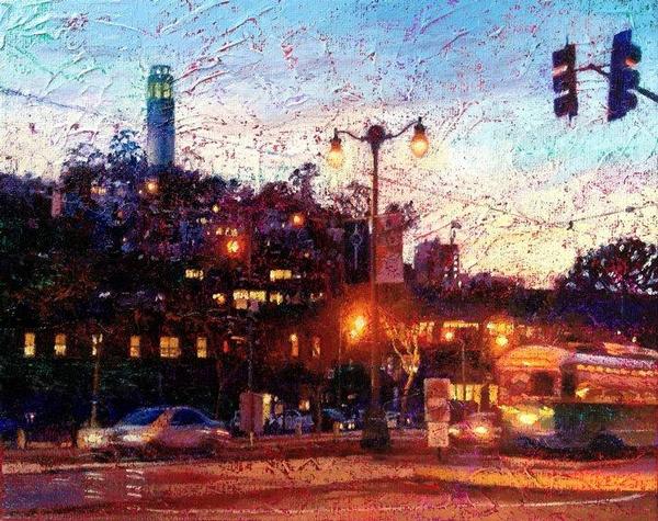 Russet | Gina Tecson | Edward Montgomery Fine Art