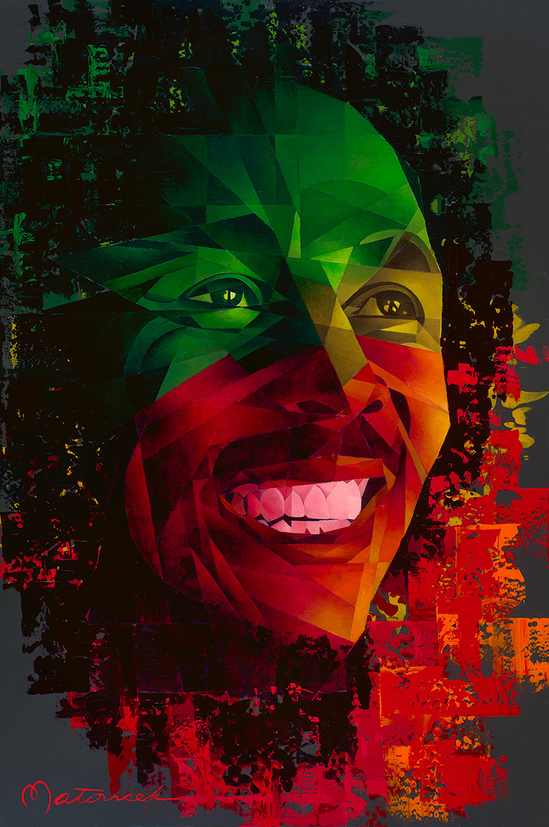 Bob Marley | Tom Matousek | Edward Montgomery Fine Art